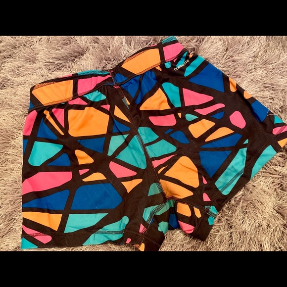 adidas | Shorts | Adidas Multi Color Spandex | Poshmark
